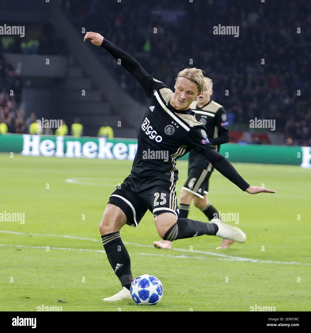 AMSTERDAM, Stadium Johan Cruyff Arena 23-10-20-18, football, season ...