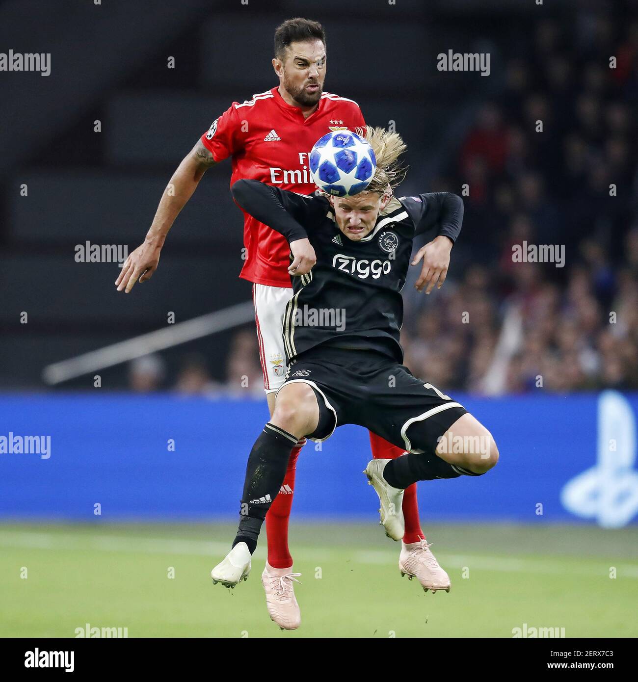 AMSTERDAM, Stadium Johan Cruyff Arena 23-10-20-18, football, season ...
