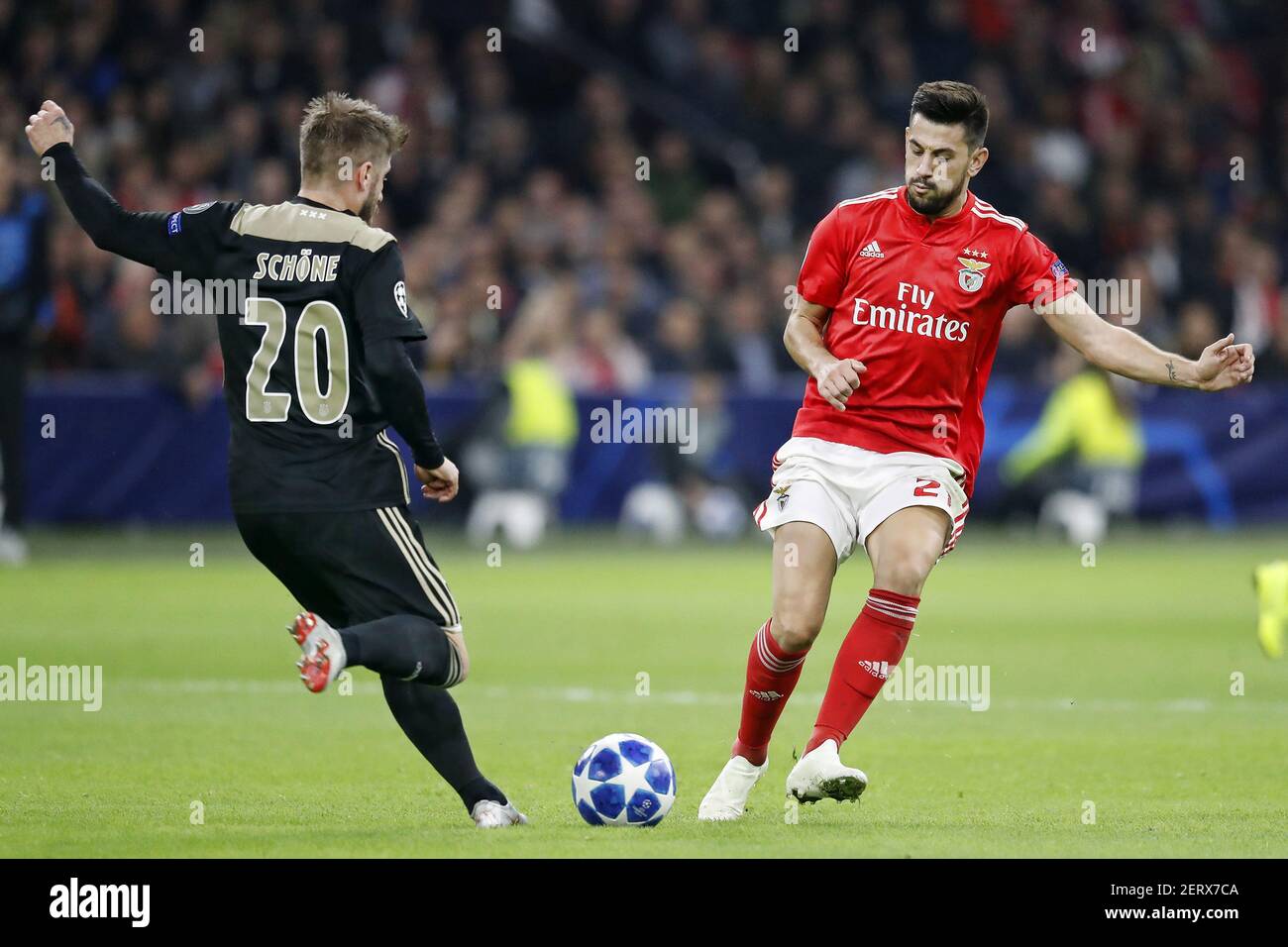 AMSTERDAM, Stadium Johan Cruyff Arena 23-10-20-18, football, season ...