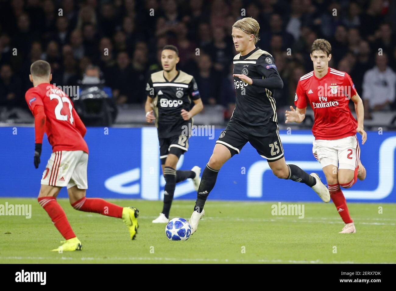 AMSTERDAM, Stadium Johan Cruyff Arena 23-10-20-18, football, season ...
