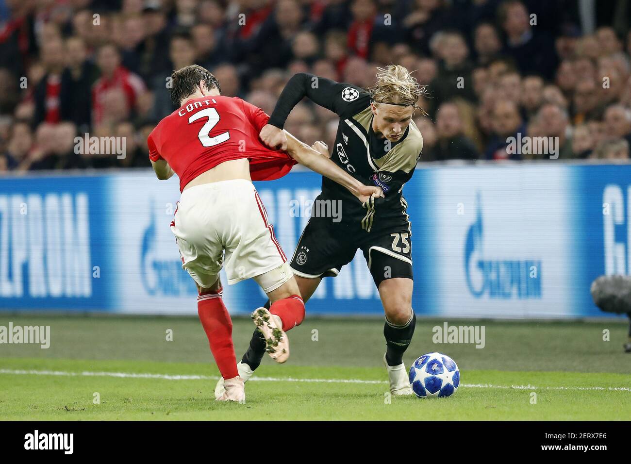AMSTERDAM, Stadium Johan Cruyff Arena 23-10-20-18, football, season ...