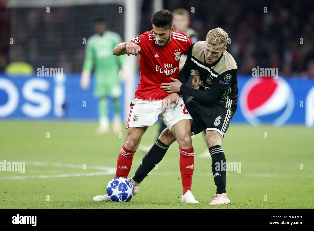 AMSTERDAM, Stadium Johan Cruyff Arena 23-10-20-18, football, season ...
