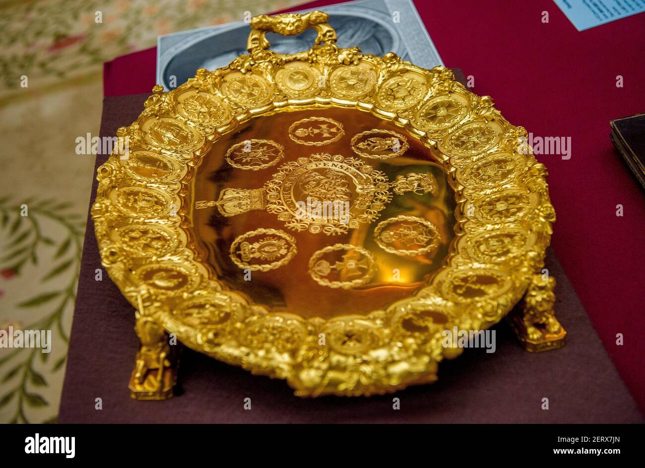 Dutch items in the English Royal Collections during the State Carriage ...