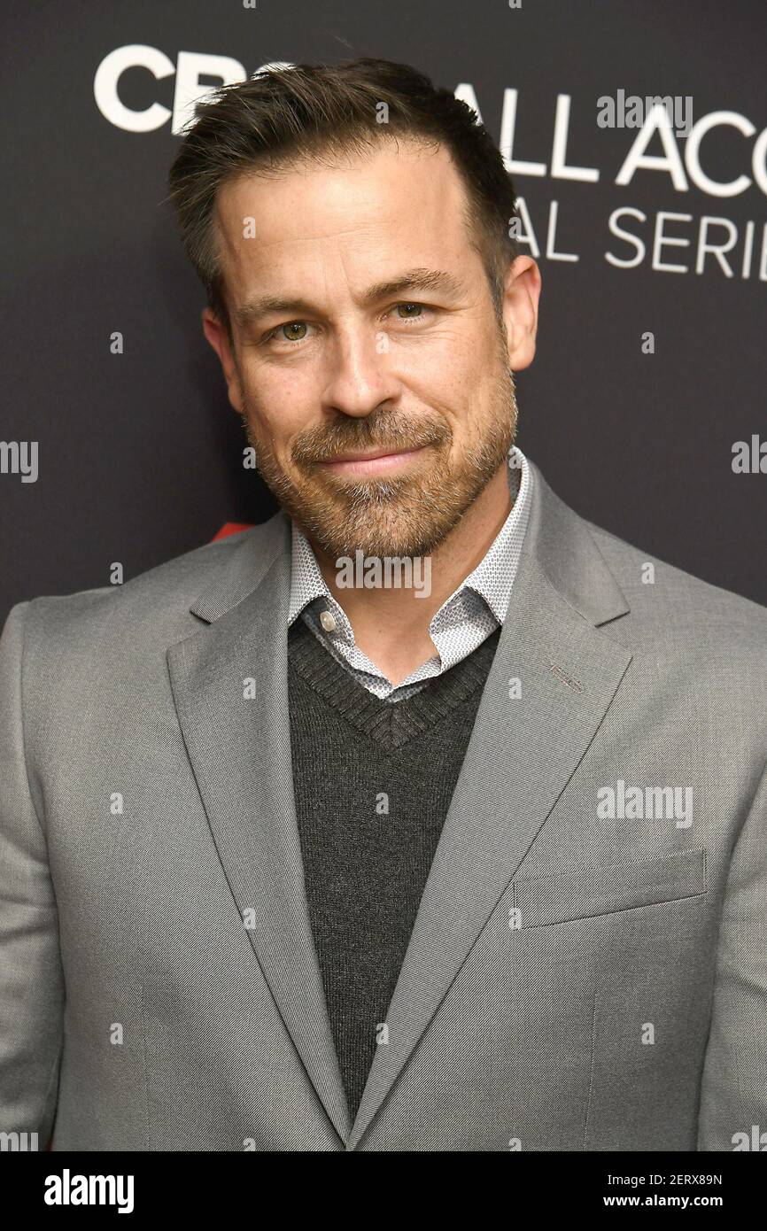 actor Kurt Yaeger attends the "Tell Me A Story" Premiere Screening on ...