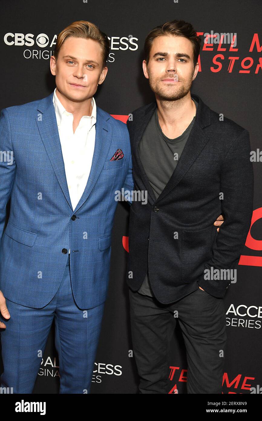 Russell Thomas and actor Kim Cattrall attend the "Tell Me A Story ...