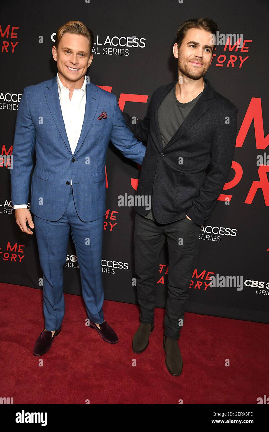 Russell Thomas and actor Kim Cattrall attend the "Tell Me A Story ...