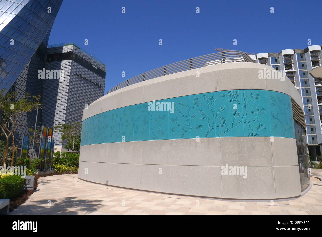 The Park development, with the United Grand Manama and Wyndham Grand ...