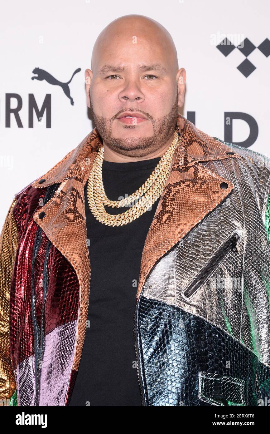 Joseph Antonio Cartagena known as Fat Joe attends the 4th Annual TIDAL ...