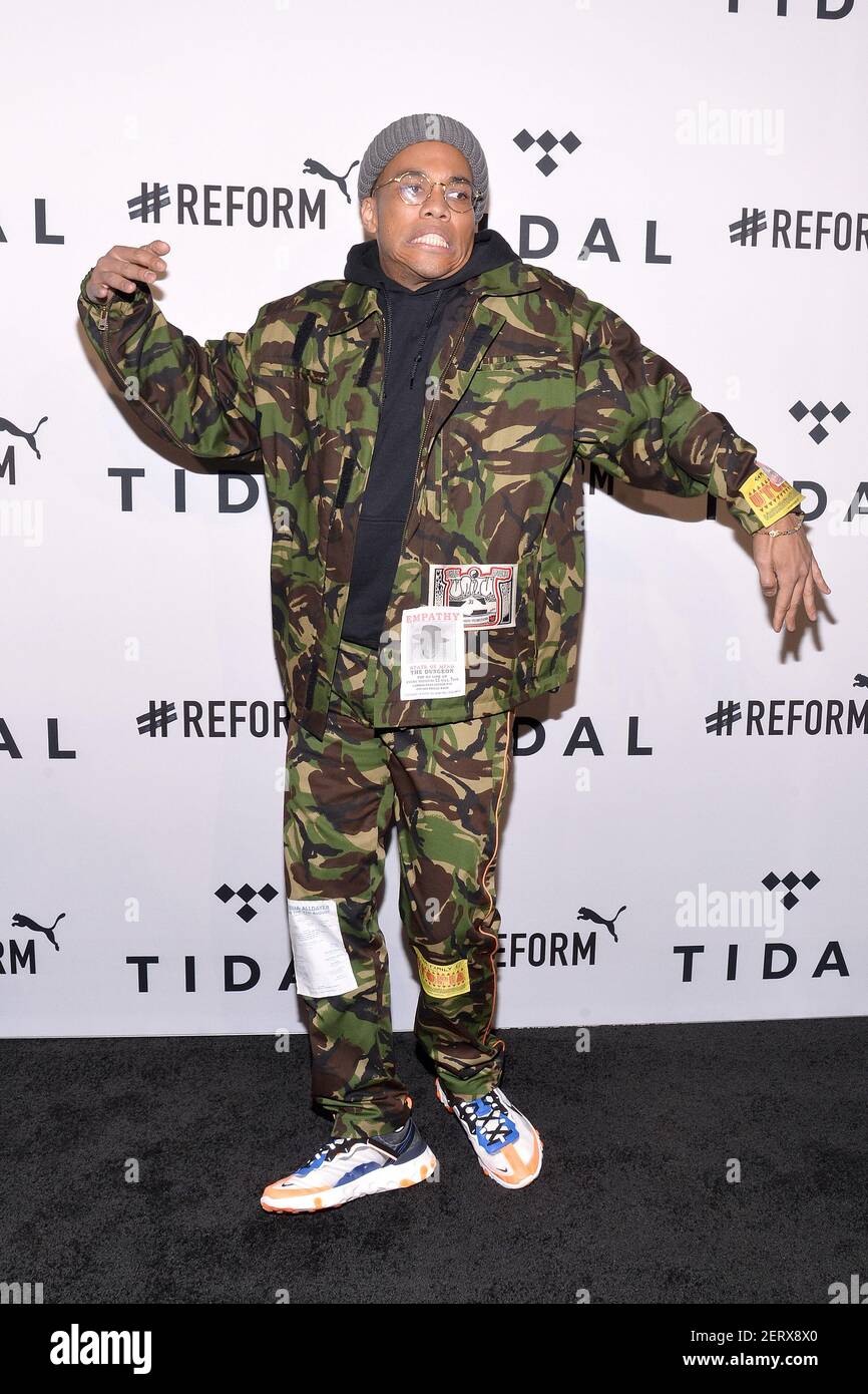 Musician Anderson .Paak (Brandon Paak Anderson) attends the 4th Annual ...