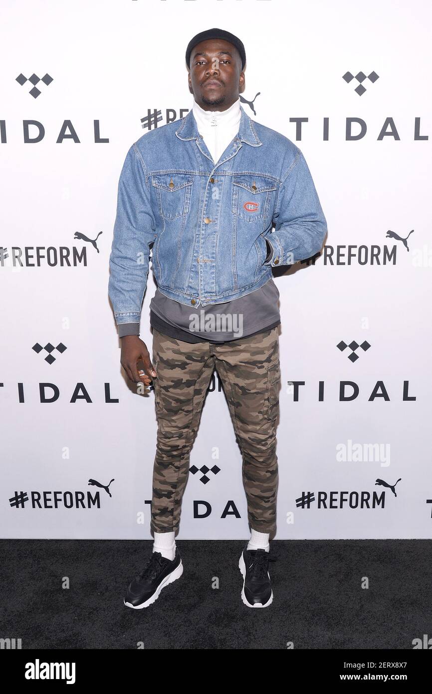 Jacob Banks attends the 4th Annual TIDAL X: Brooklyn at Barclays Center ...