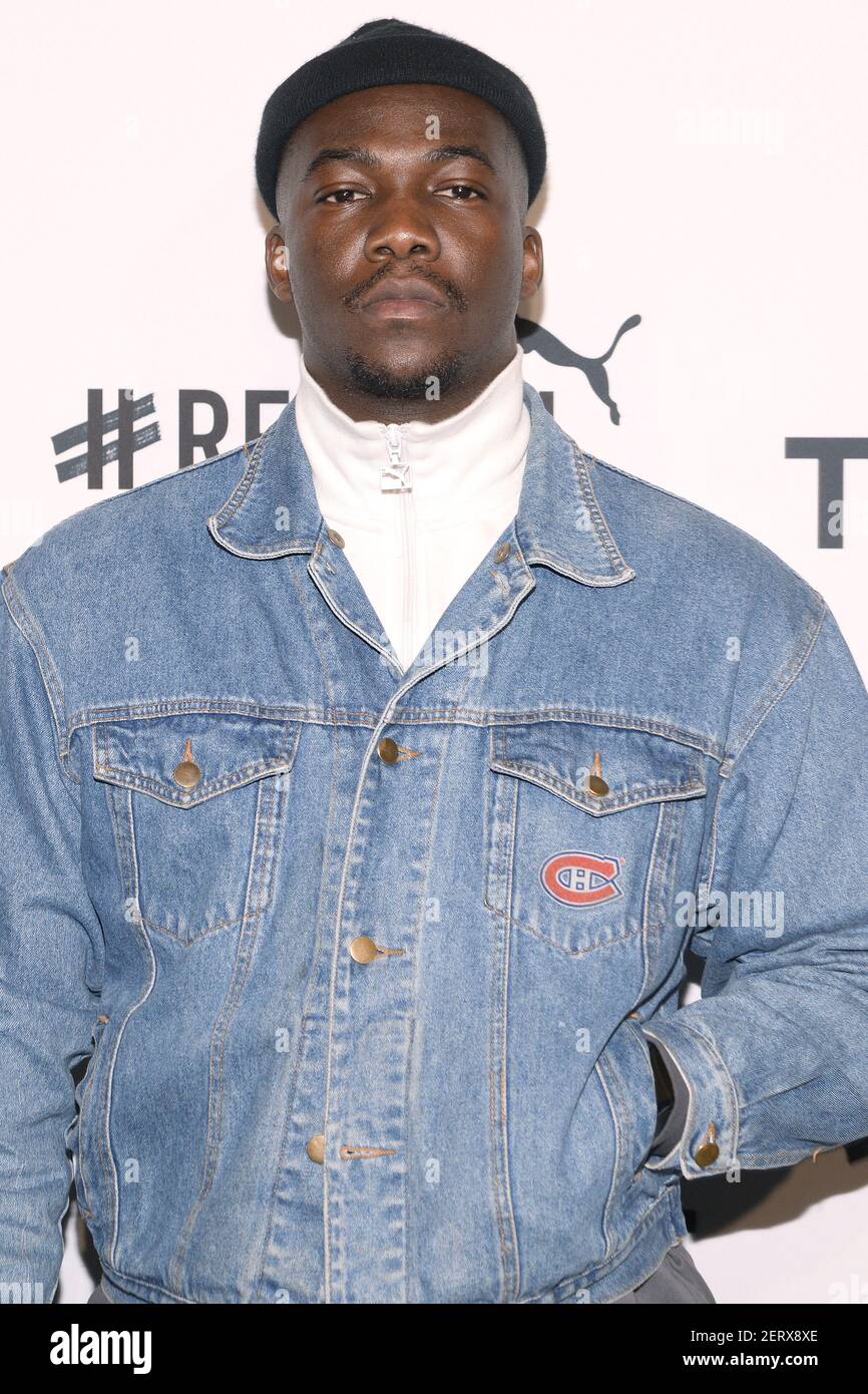 Jacob Banks attends the 4th Annual TIDAL X: Brooklyn at Barclays Center ...