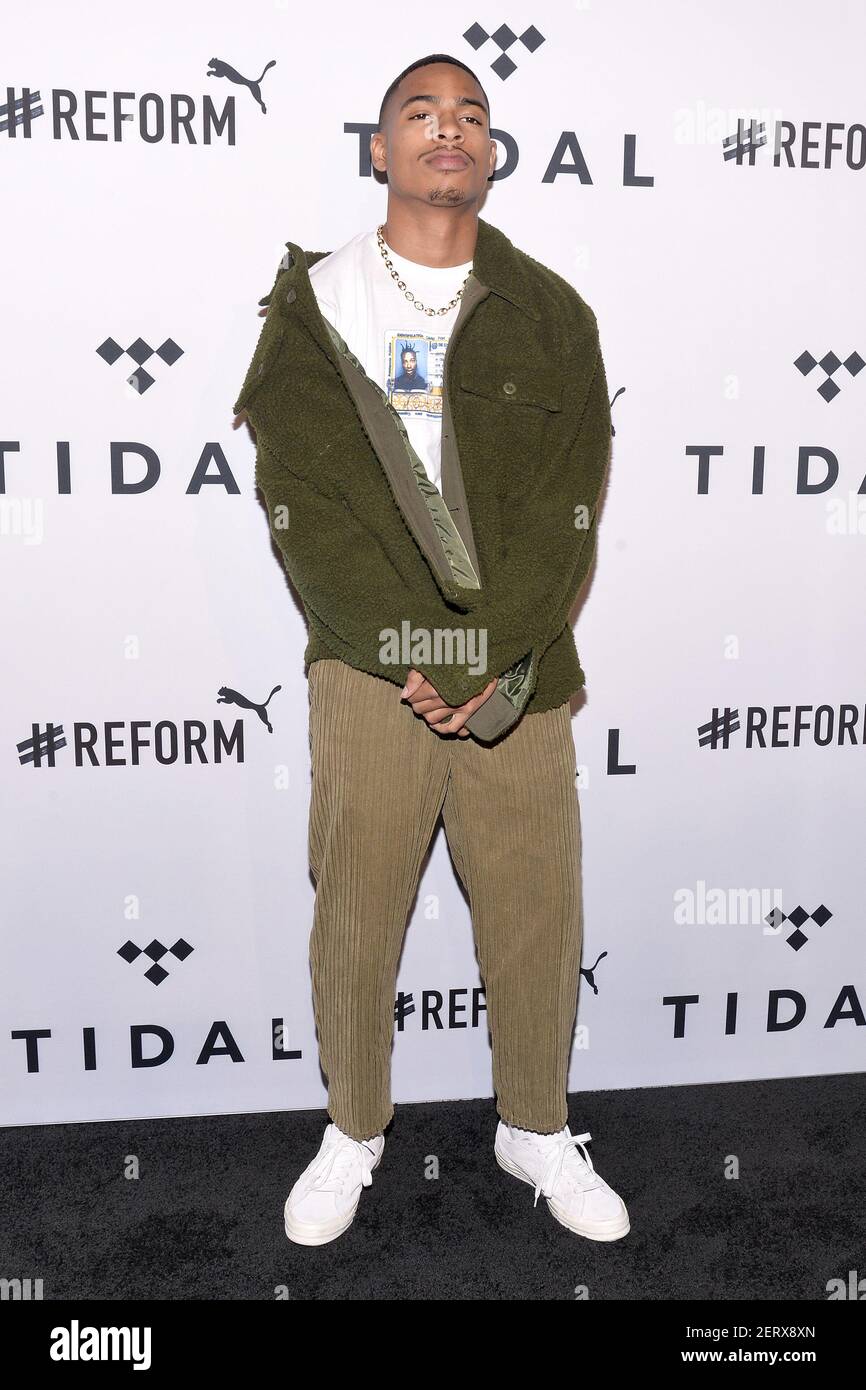 Arin Ray attends the 4th Annual TIDAL X: Brooklyn at Barclays Center of ...