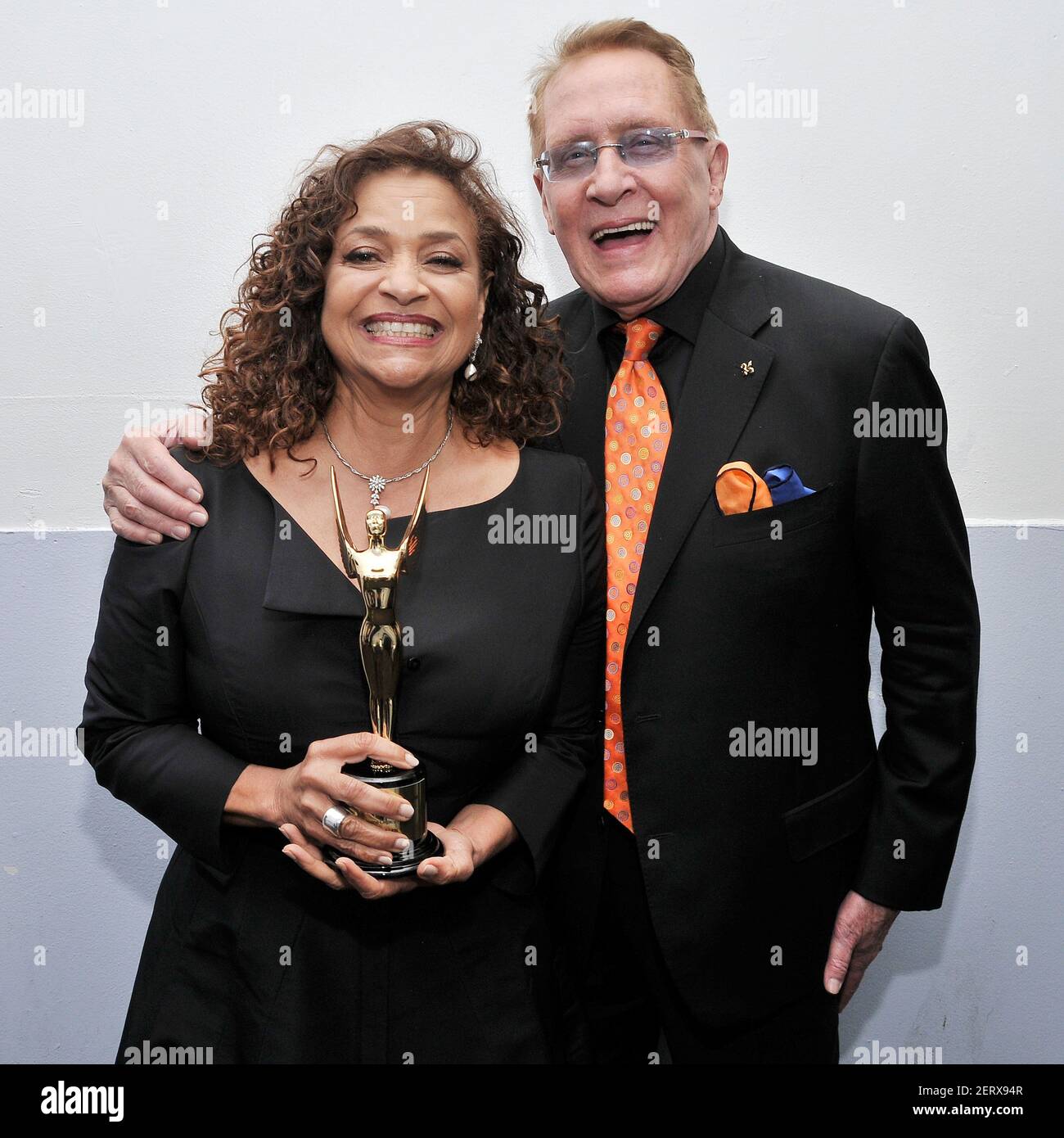 (L-R) The Joe Tremain Legacy Award Honoree Debbie Allen and Joe ...