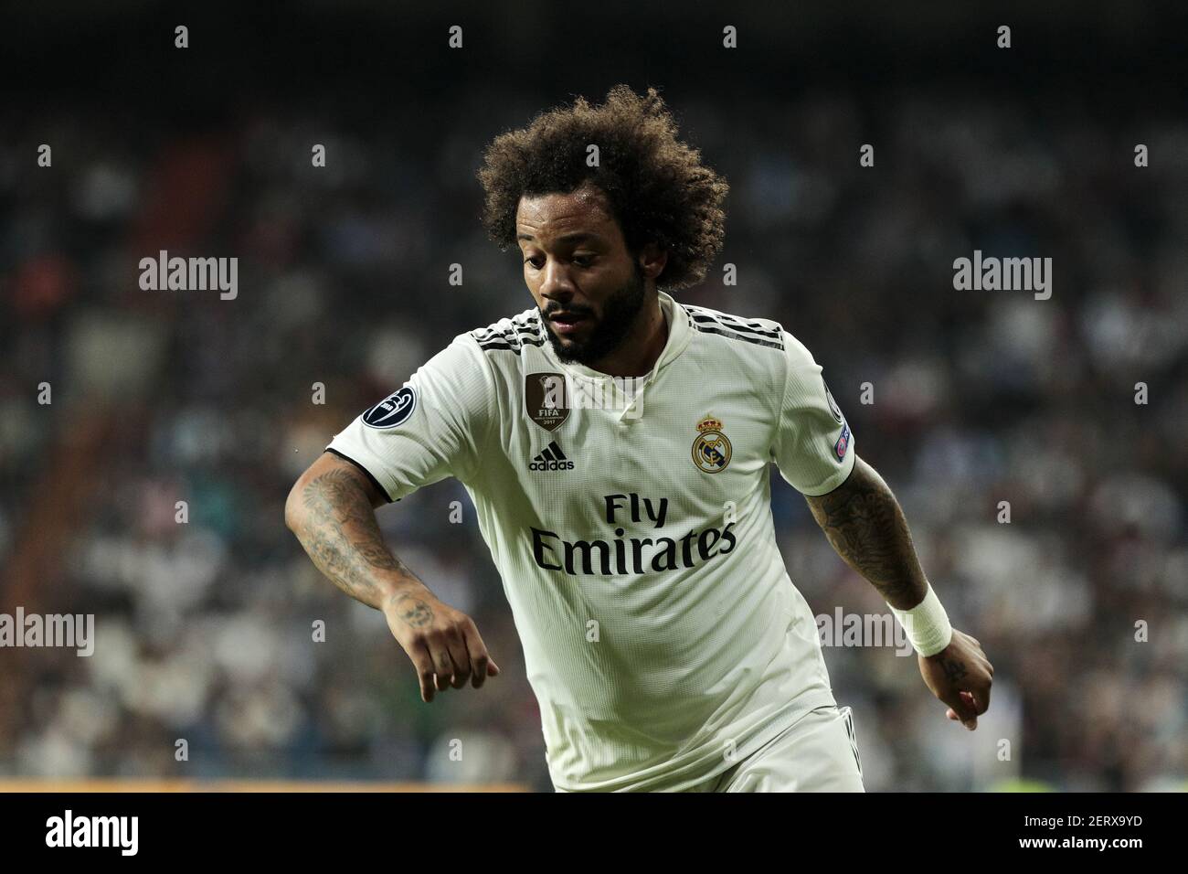 Real Madrid's Marcelo Vieira during UEFA Champions League match between ...