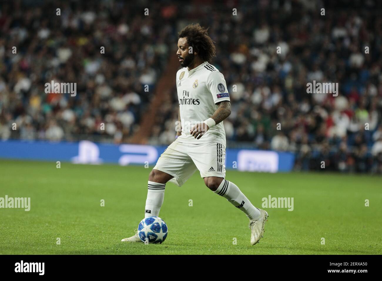 Real Madrid's Marcelo Vieira during UEFA Champions League match between ...