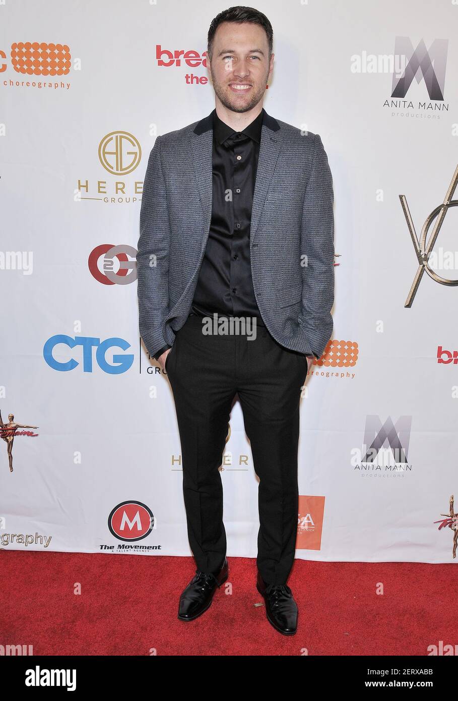 Christopher Scott at the 8th Annual World Choreography Awards held at ...