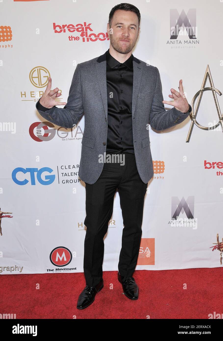Christopher Scott at the 8th Annual World Choreography Awards held at ...