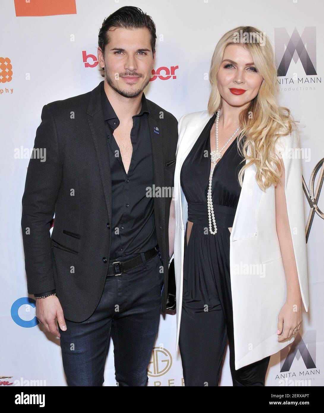 (L-R) Gleb Savchenko and Elena Samodanova at the 8th Annual World ...