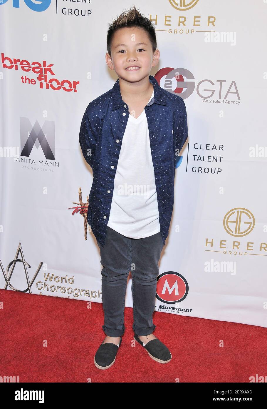 Ayden Nguyen at the 8th Annual World Choreography Awards held at The ...