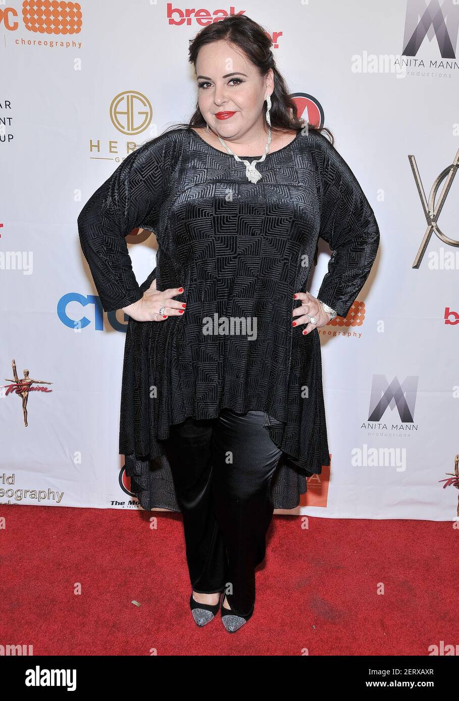 Tessandra Chavez at the 8th Annual World Choreography Awards held at ...