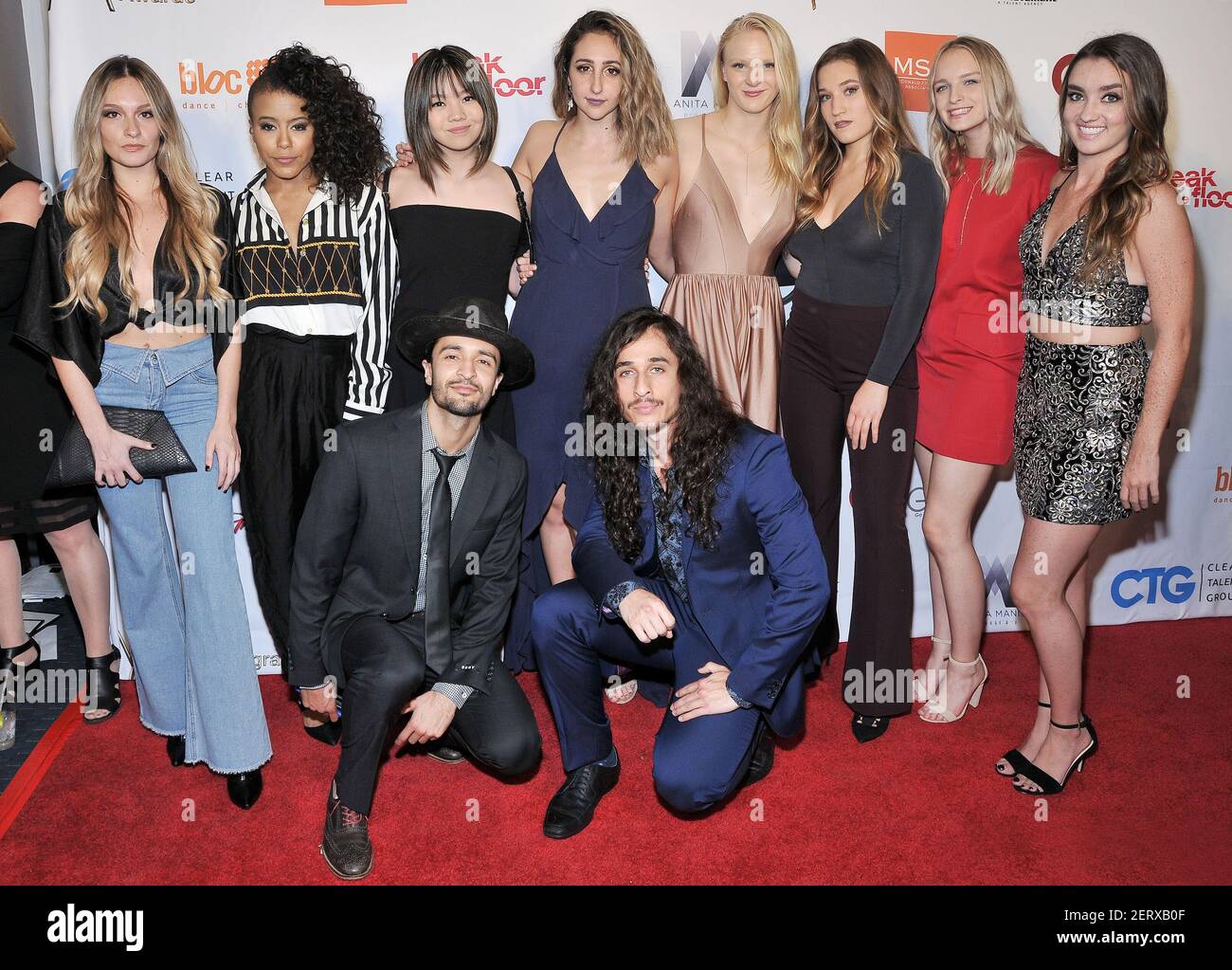 (Bottom Left) Alexander Chung with his Dancers at the 8th Annual World ...