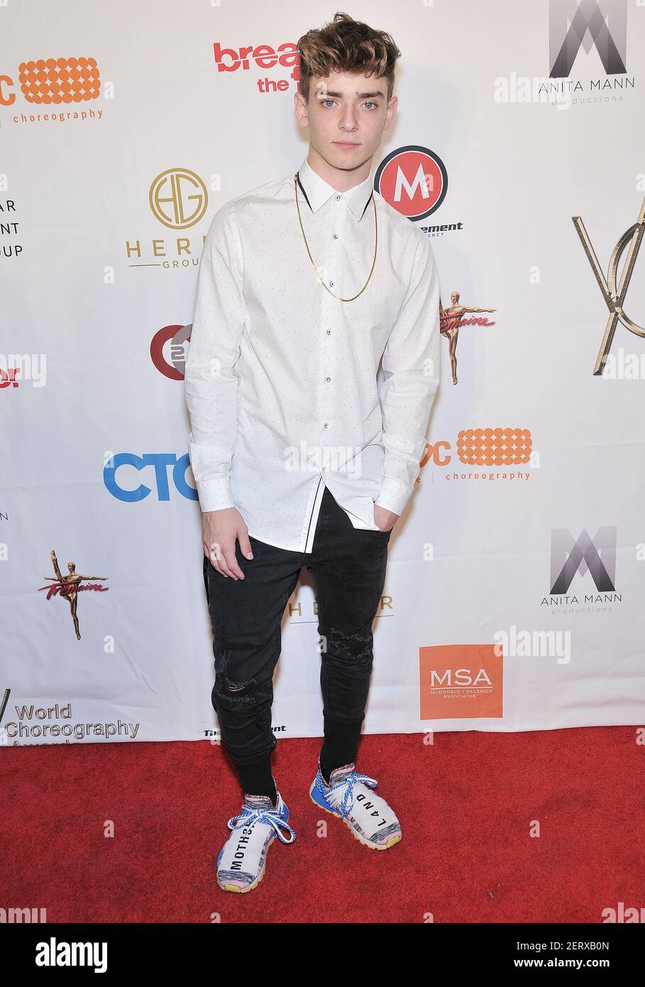 Josh Beauchamp at the 8th Annual World Choreography Awards held at The ...