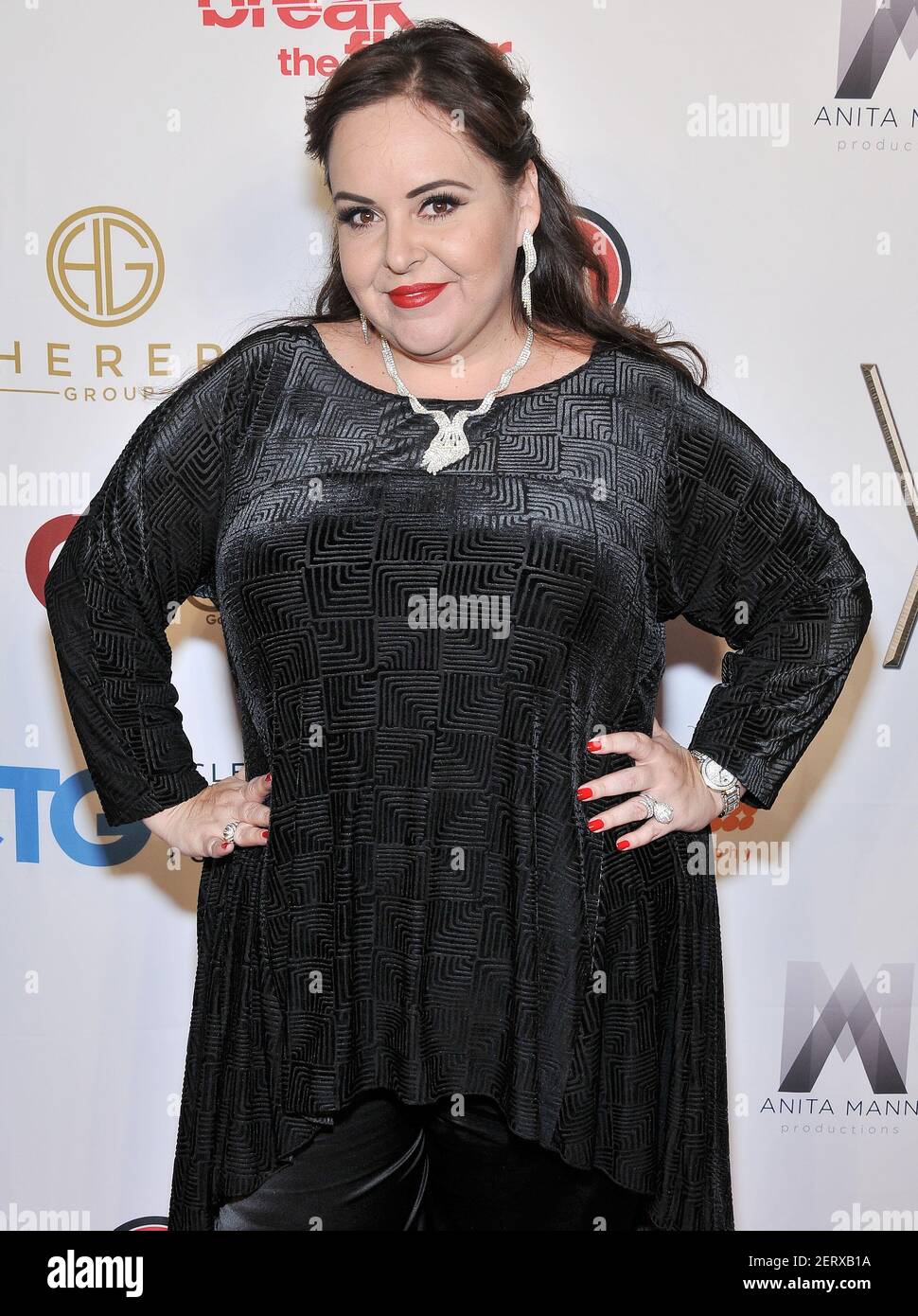 Tessandra Chavez at the 8th Annual World Choreography Awards held at ...