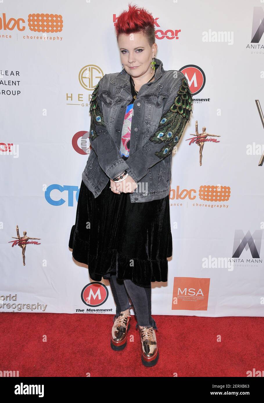 Kristin McQuaid at the 8th Annual World Choreography Awards held at The ...