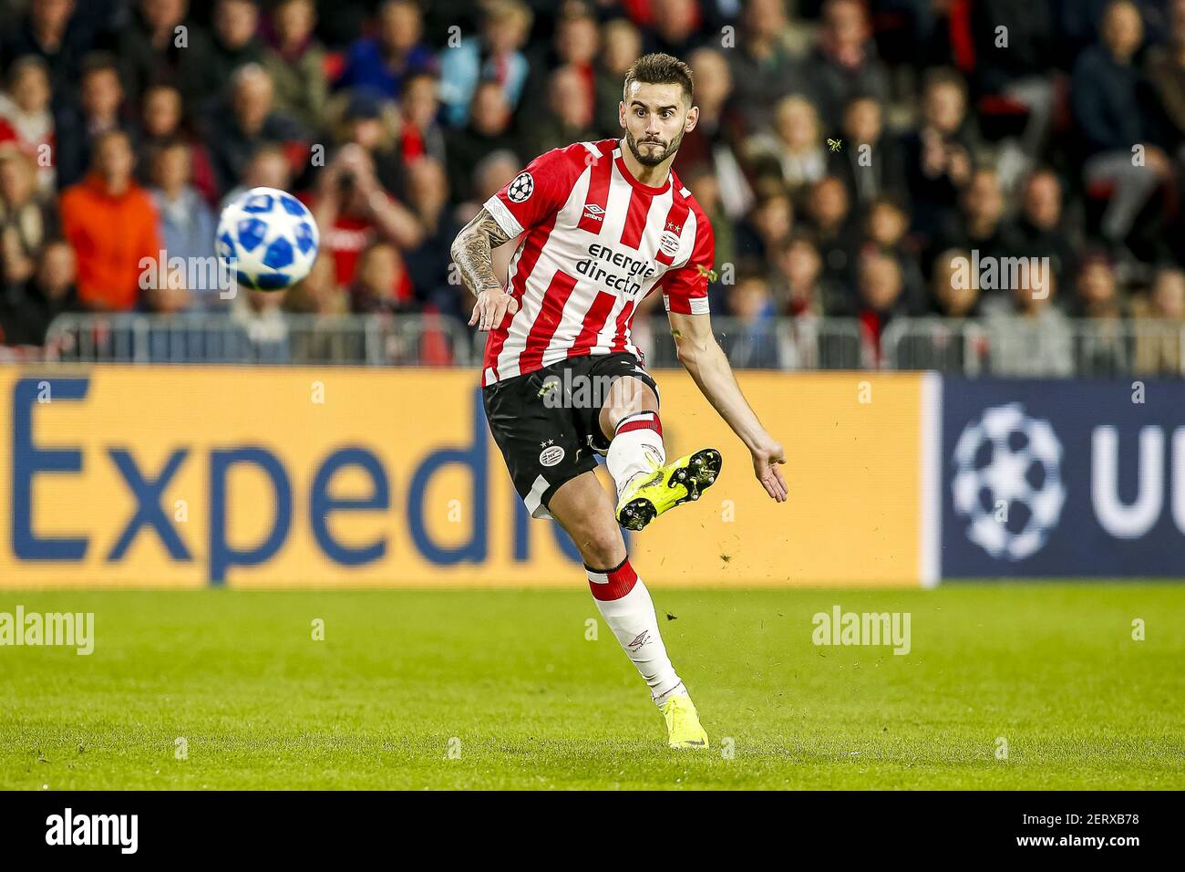 EINDHOVEN, Philips Stadium , 24-10-20-18, football, season 2018 / 2019 , Football Champions ...