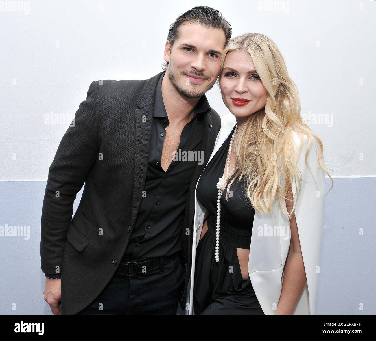 (L-R) Gleb Savchenko and Elena Samodanova at the 8th Annual World ...