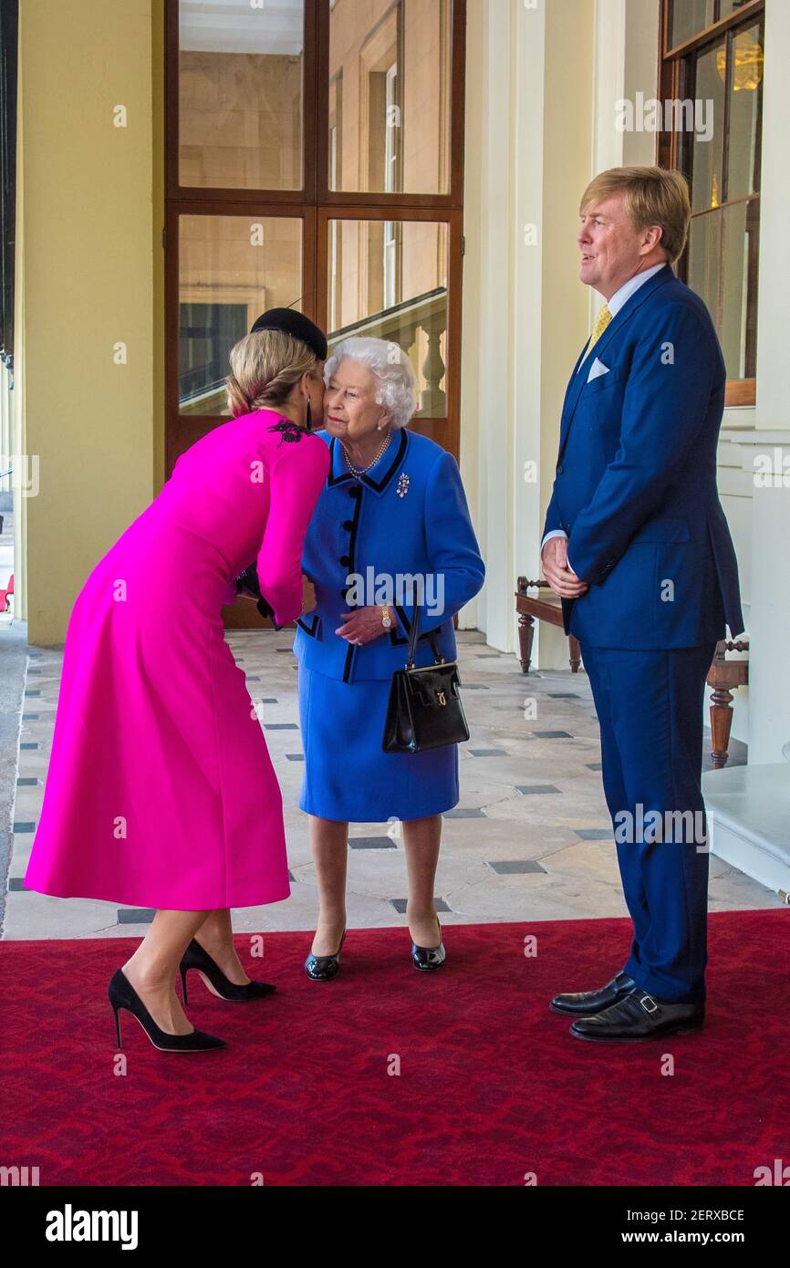 King Willem-Alexander of the Netherlands, Queen Maxima of the ...