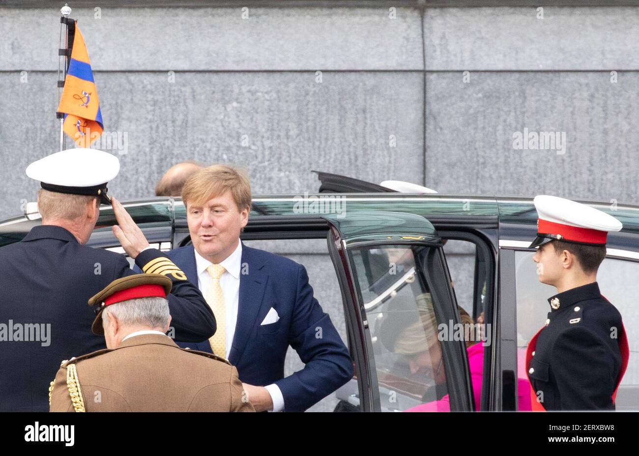 King Willem-Alexander of the Netherlands, Queen Maxima of the ...