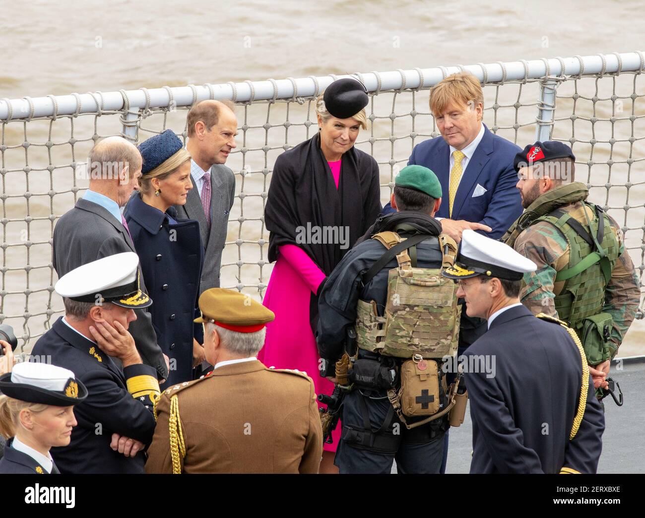 King Willem-Alexander of the Netherlands, Queen Maxima of the ...