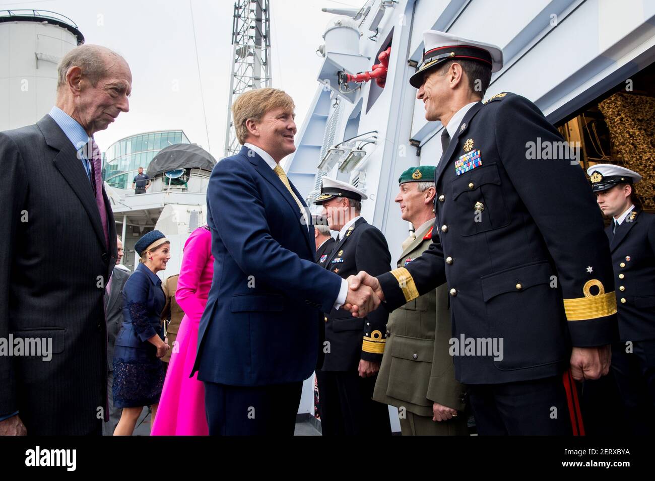King Willem-Alexander of the Netherlands, Queen Maxima of the ...