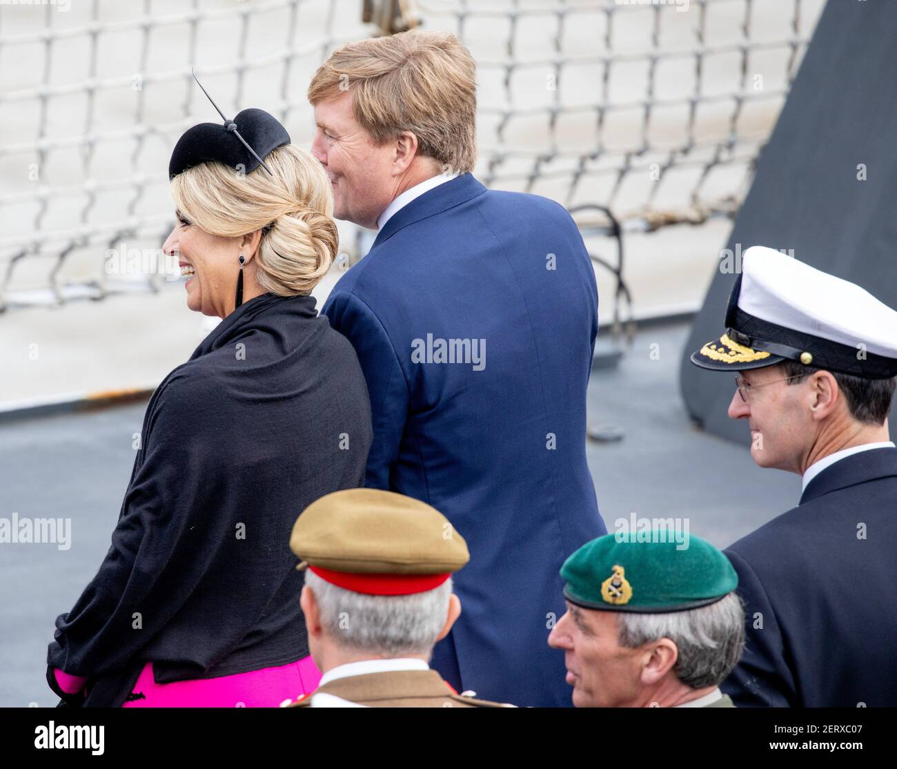King Willem-Alexander of the Netherlands, Queen Maxima of the ...