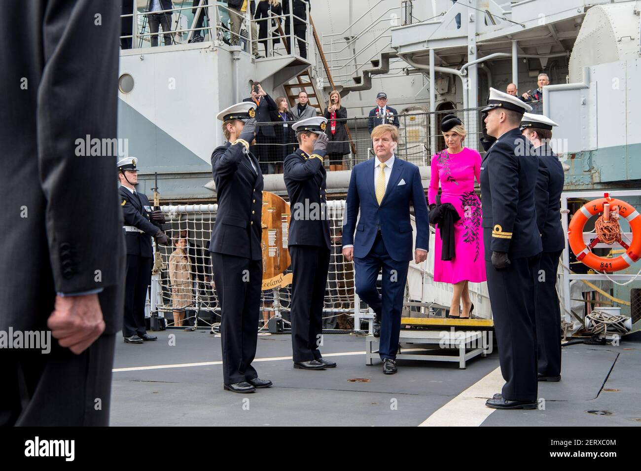 King Willem-Alexander of the Netherlands, Queen Maxima of the ...