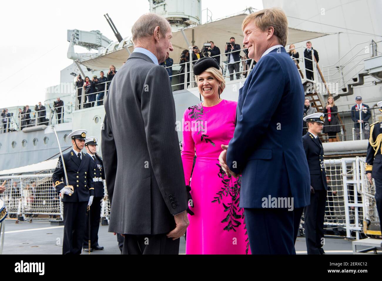 King Willem-Alexander of the Netherlands, Queen Maxima of the ...