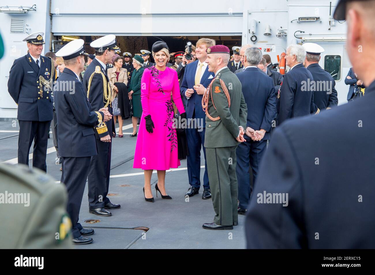King Willem-Alexander of the Netherlands, Queen Maxima of the ...