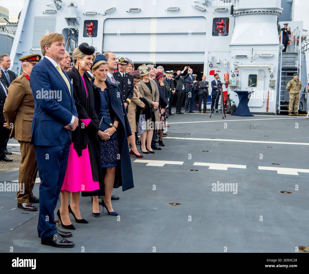 King Willem-Alexander of the Netherlands, Queen Maxima of the ...