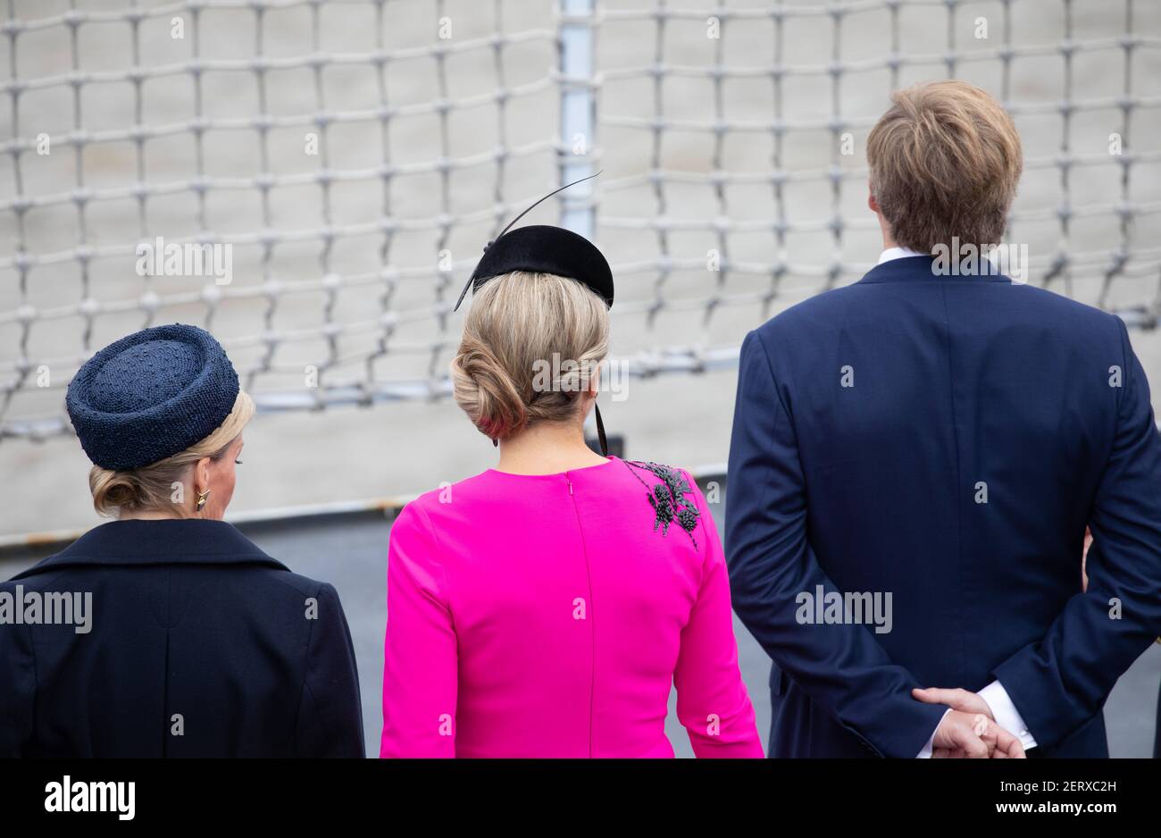 King Willem-Alexander of the Netherlands, Queen Maxima of the ...
