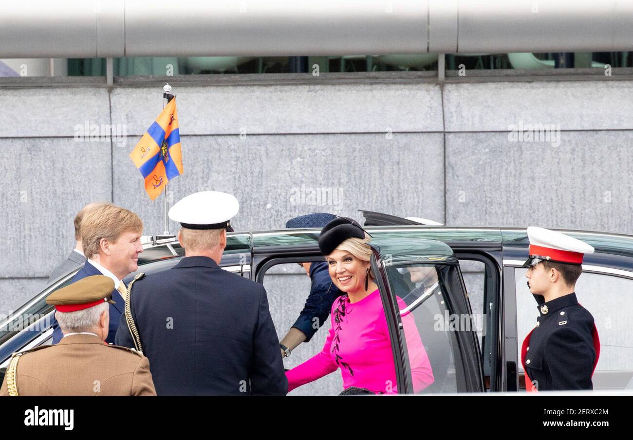 King Willem-Alexander of the Netherlands, Queen Maxima of the ...