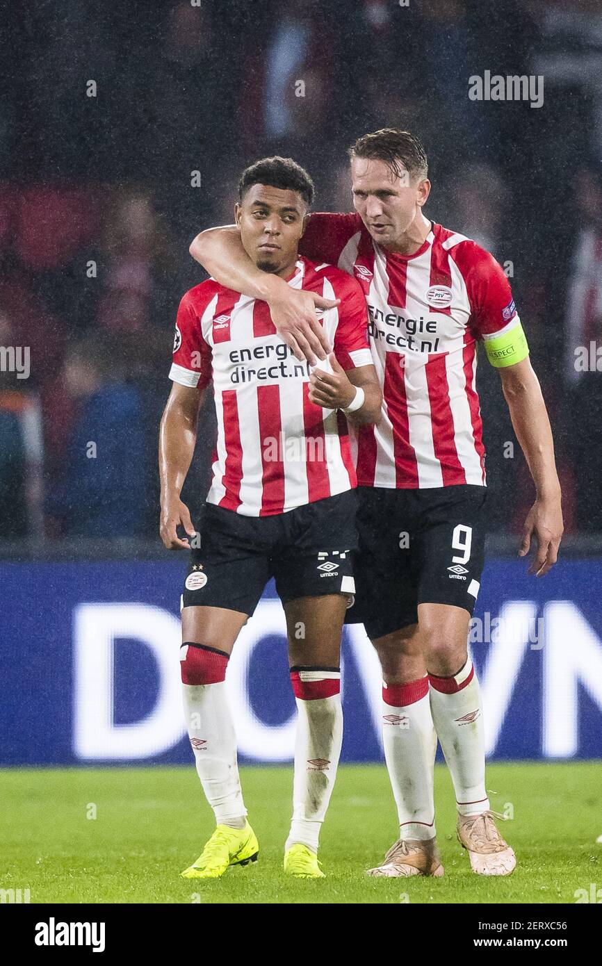 EINDHOVEN, PSV Eindhoven - Tottenham Hotspur FC 2-2, football ...