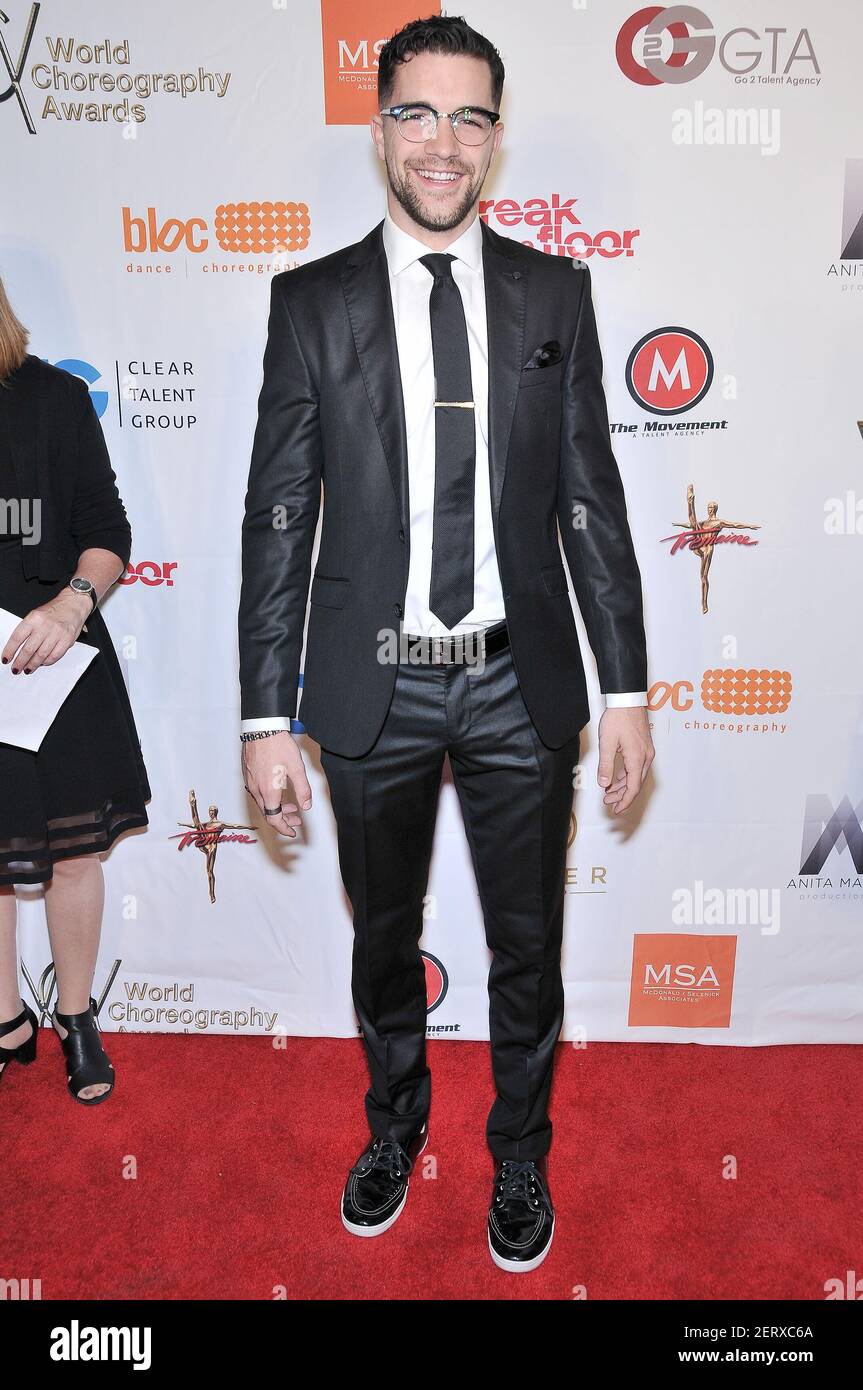 Tony Bellissimo at the 8th Annual World Choreography Awards held at The ...