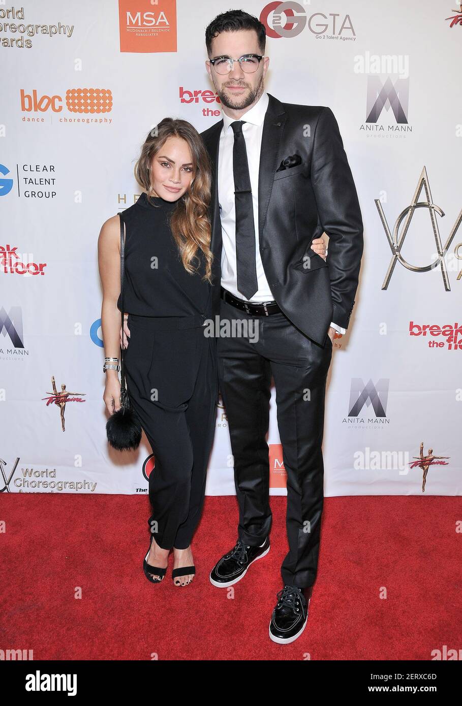 (L-R) Tia Thompson and Tony Bellissimo at the 8th Annual World ...