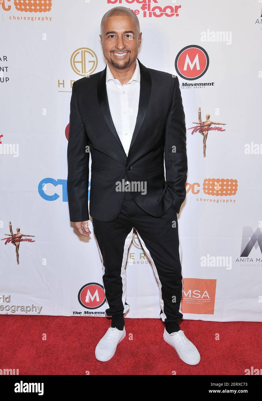 Chuck Maldonado at the 8th Annual World Choreography Awards held at The ...