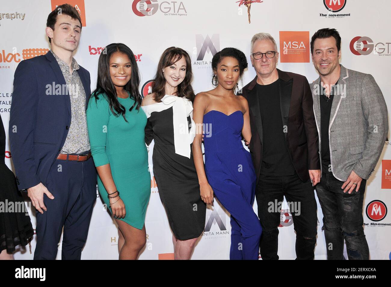 MSA at the 8th Annual World Choreography Awards held at The Saban ...