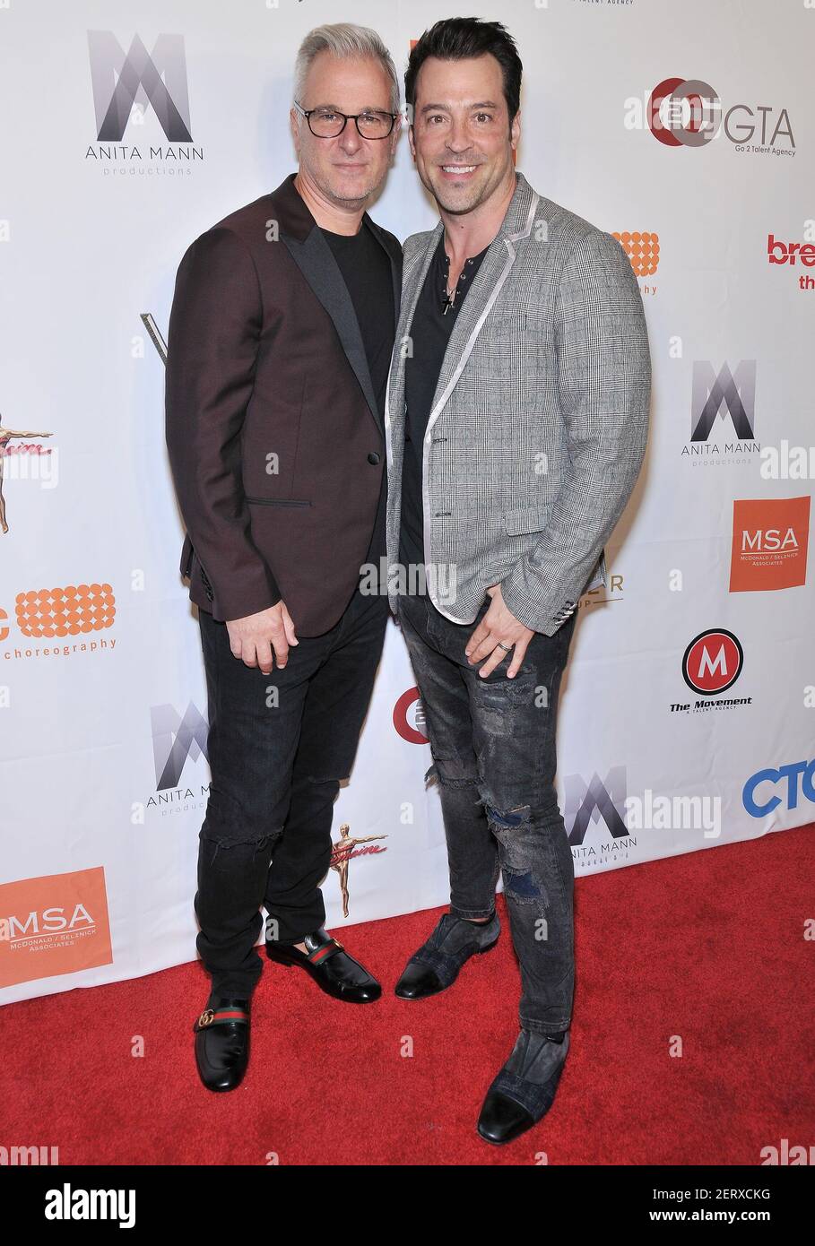 (L-R) Tony Selznick and Mark Meismer at the 8th Annual World ...