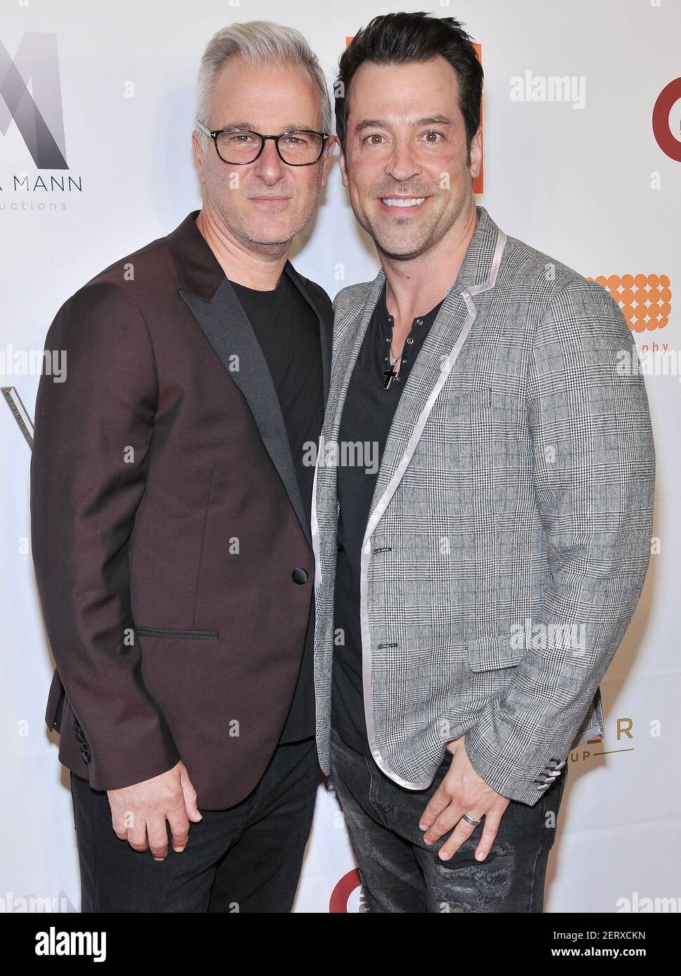 (L-R) Tony Selznick and Mark Meismer at the 8th Annual World ...