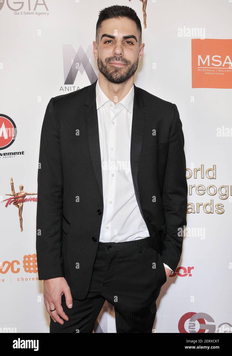 Derrick Schrader at the 8th Annual World Choreography Awards held at ...