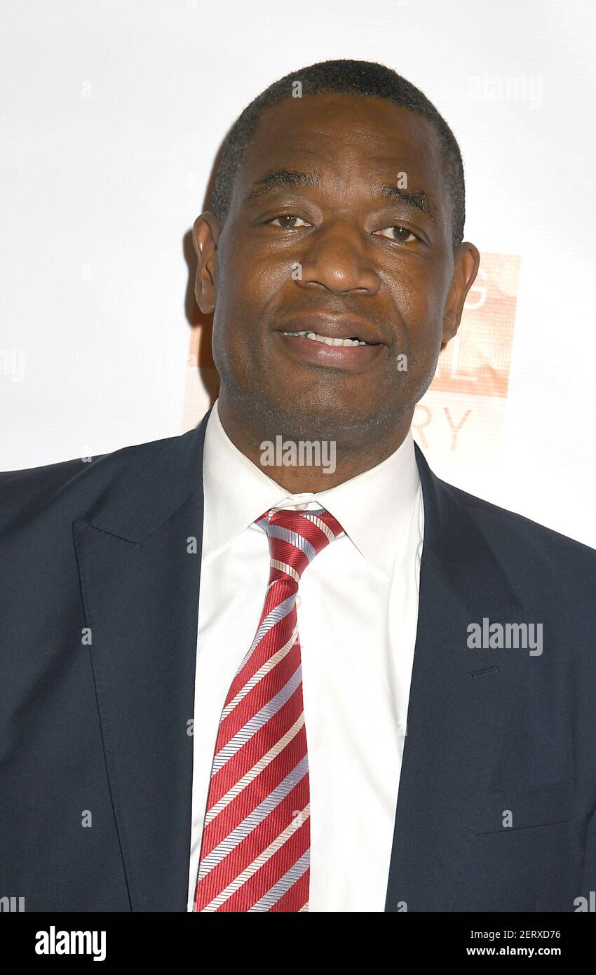 Former NBA Player Dikembe Mutombo attends the DNDI New York Gala on ...